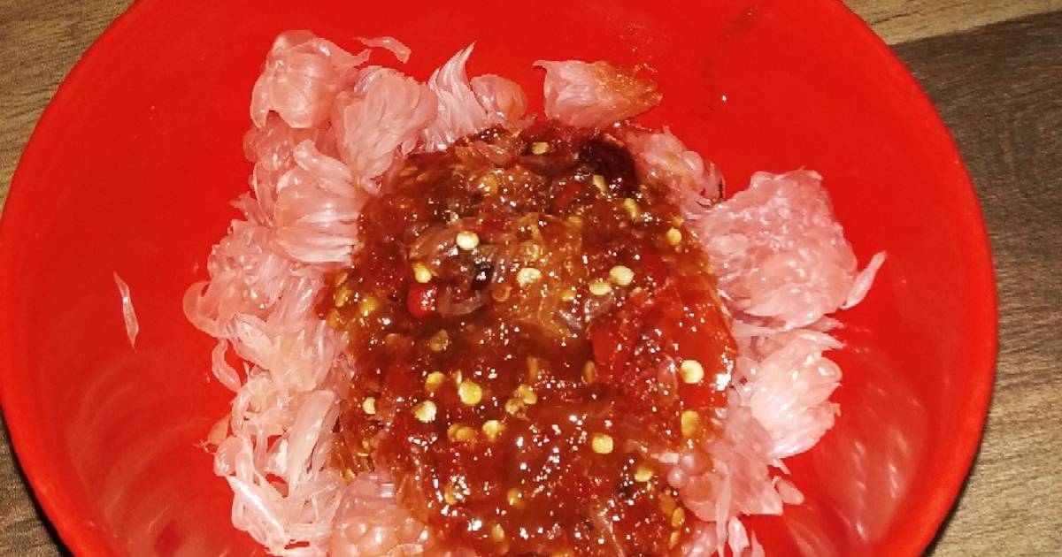 156 resep rujak jeruk bali enak dan sederhana ala rumahan - Cookpad