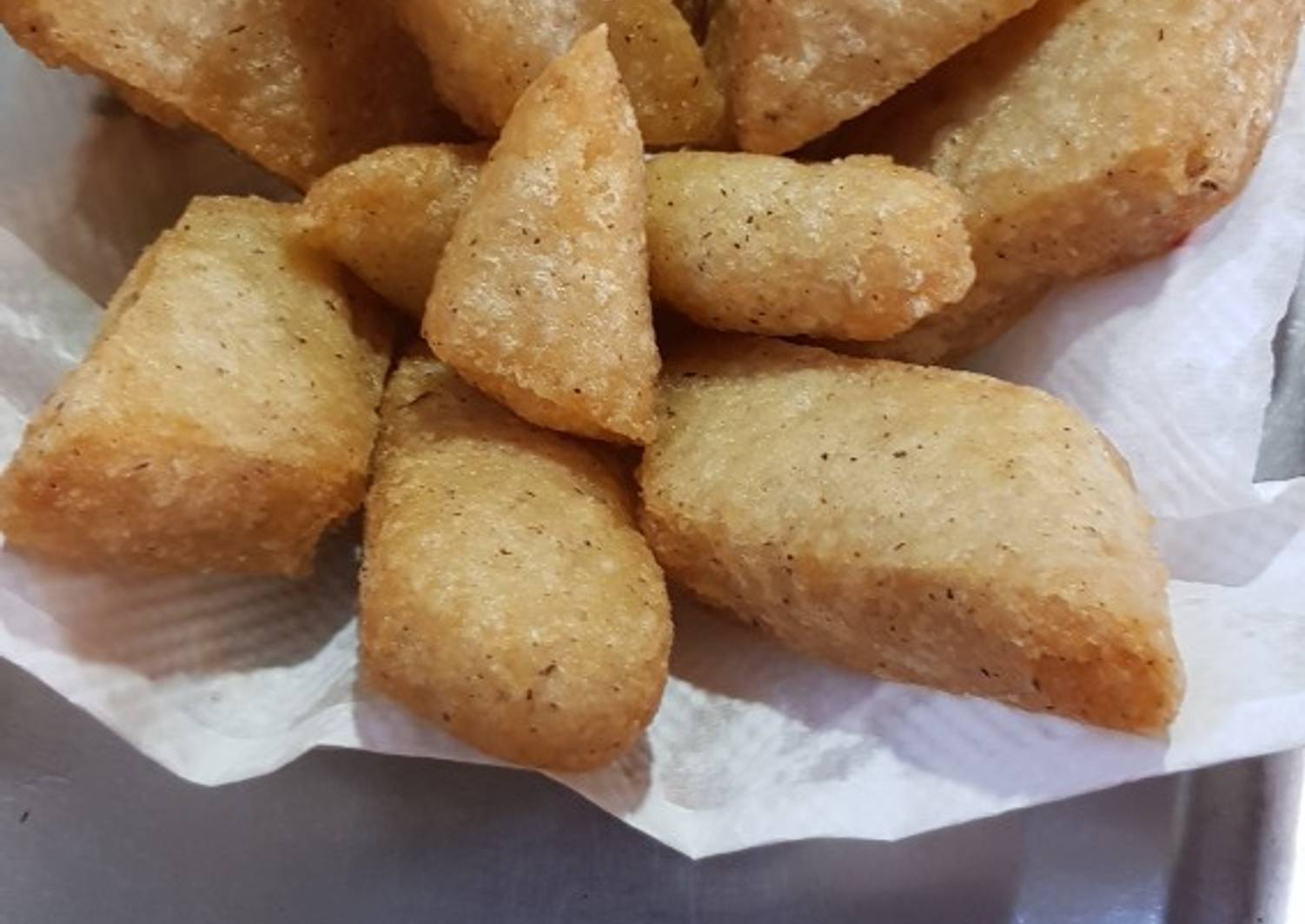 Resep Uli ulen ketan gurih oleh Dapore mamae Zeta - Cookpad