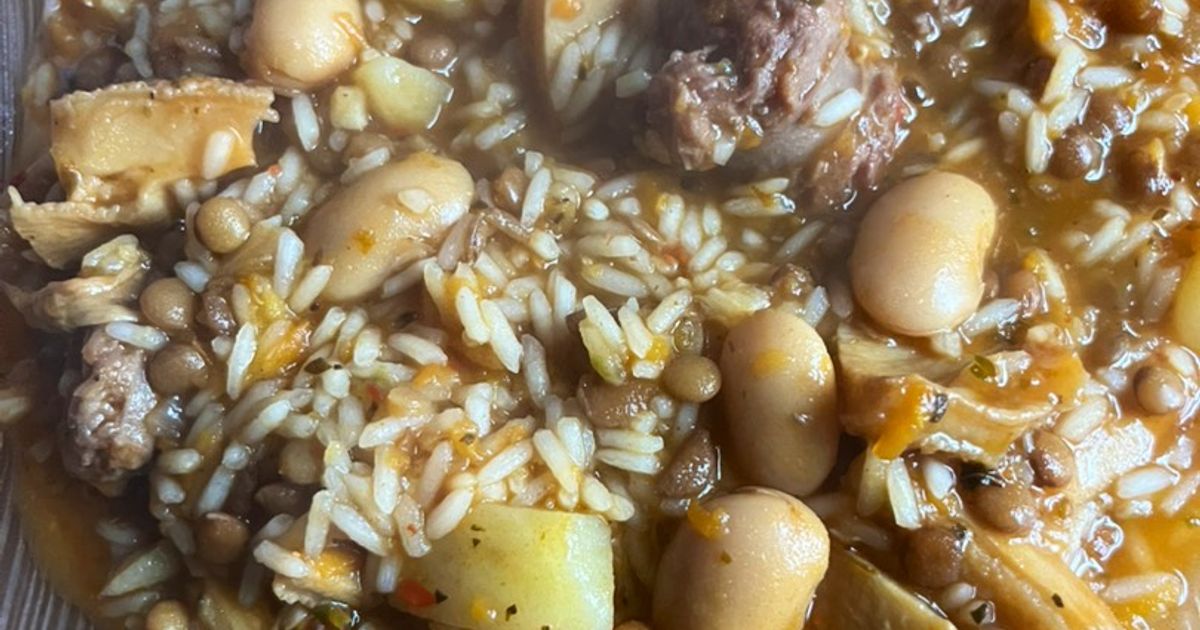 Guiso De Mondongo Con Arroz Receta de Lu- Cookpad