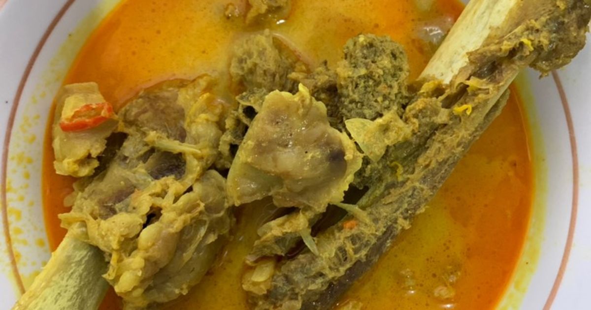 Resep Gule Jeroan & Iga oleh Dia Kusumawati - Cookpad