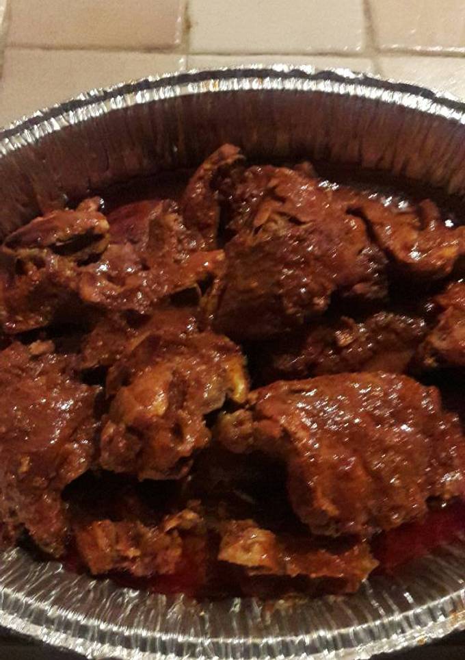 Pollo a los 3 chiles Receta de Norma Matiano- Cookpad