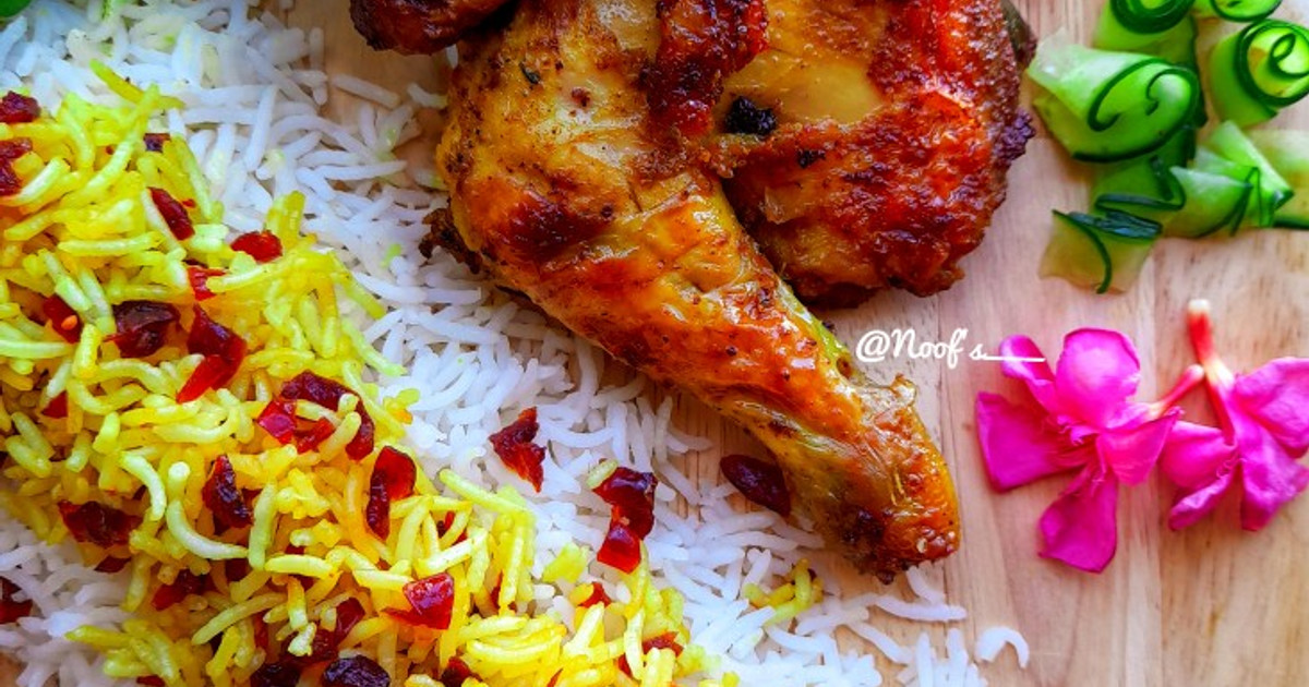 Resep Zereshk Polo (Persian Barberry Rice) oleh Noof's Kitchen - Cookpad