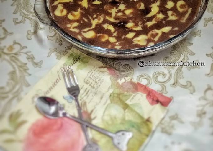 Resep Puding Batik coklat oleh Nhunu`kitchen - Cookpad