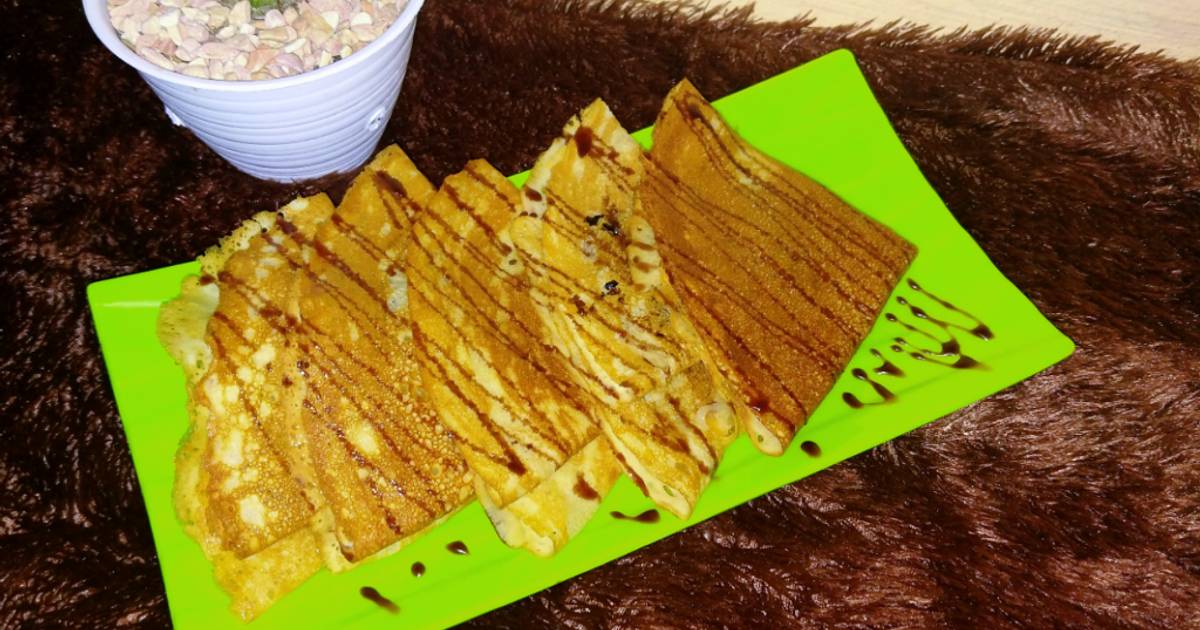 Resep Crepes teflon oleh La Ila Fila - Cookpad