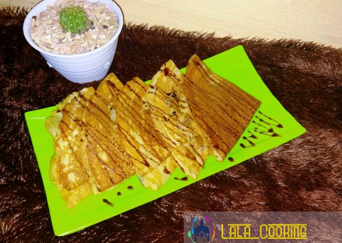 Resep Crepes teflon oleh La Ila Fila - Cookpad