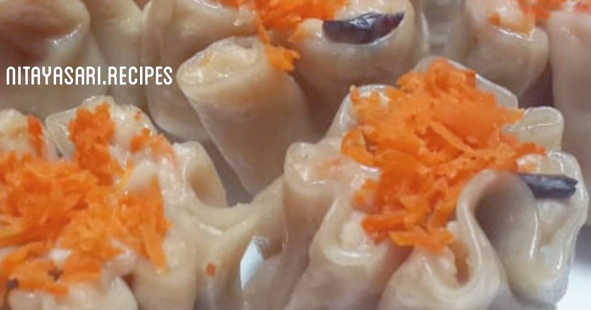 Resep Dim Sum Ayam dan Udang oleh 🔪Nitayasari.Recipes🥦 - Cookpad
