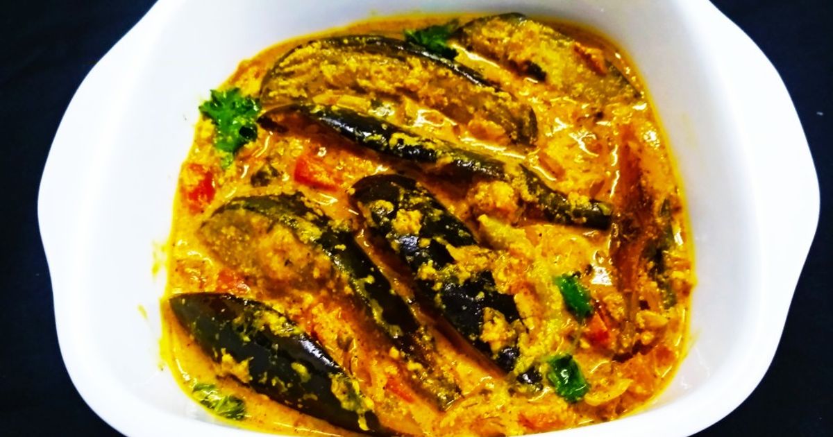 Begun Posto Recipe by Geeta Godhiwala - Cookpad