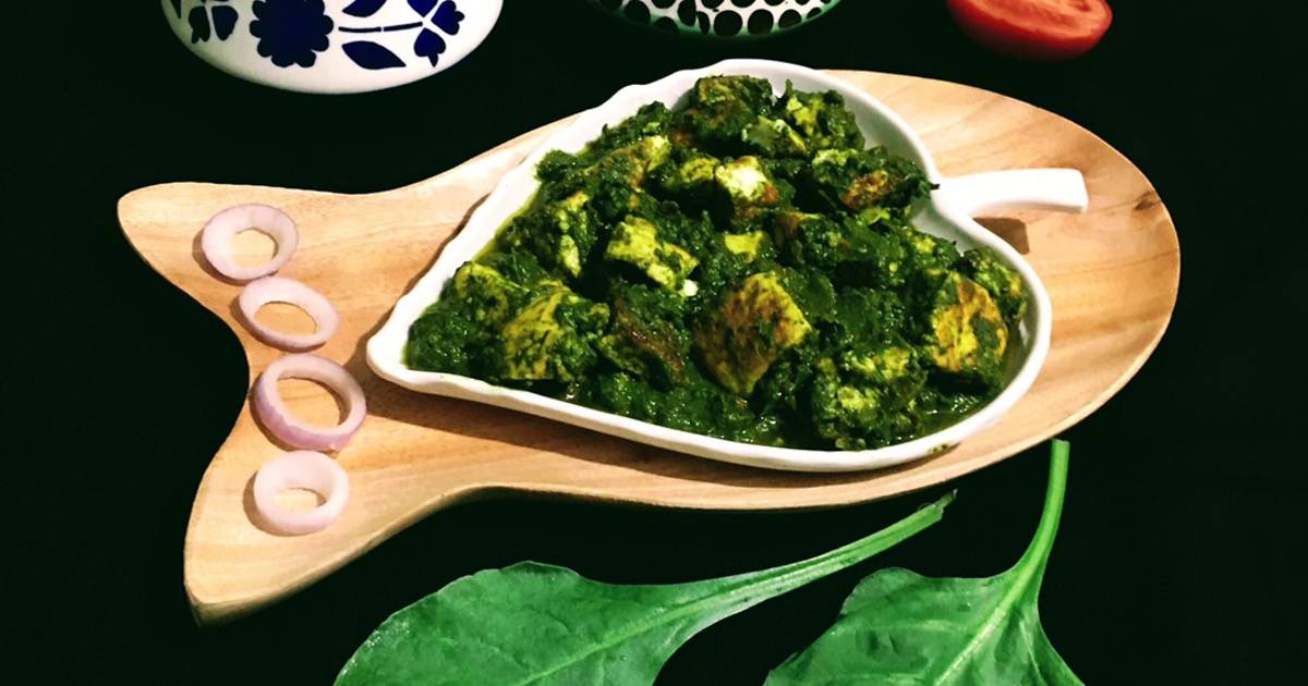 Palak Paneer Recipe by Sudipa Gope - Cookpad