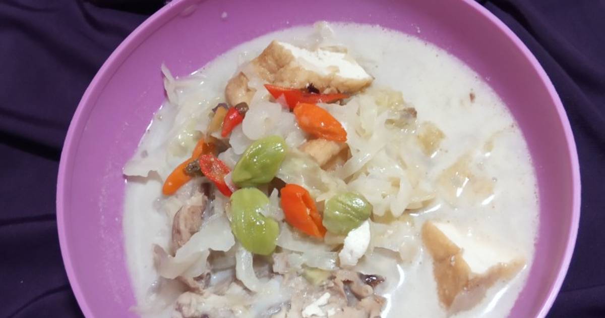 Resep BoBor Kerongkongan Ayam Simpel oleh Nhroel Hidayati'e Karmianto ...