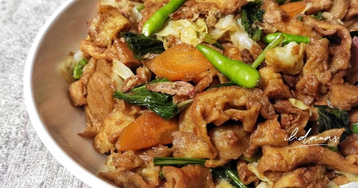 Resep Capcay Goreng Jawa (Capjahe) oleh ihdanas - Cookpad