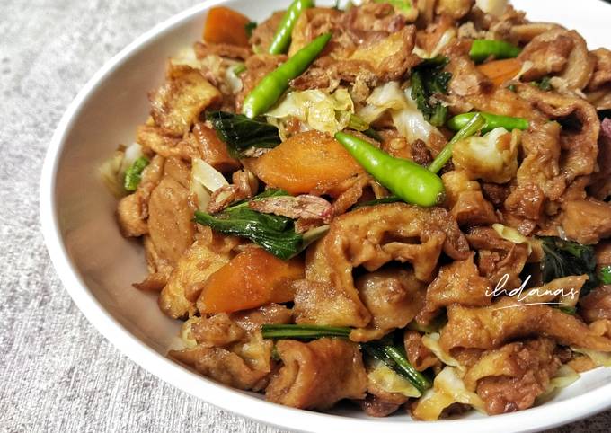 Resep Capcay Goreng Jawa (Capjahe) oleh ihdanas - Cookpad