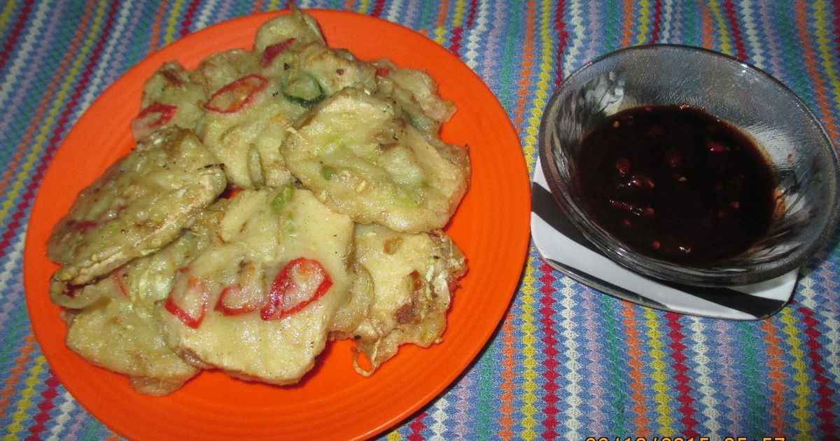 Half Fried Tofu (Mendoan Tahu) Recipe by Dapoer-Indonesia @ us