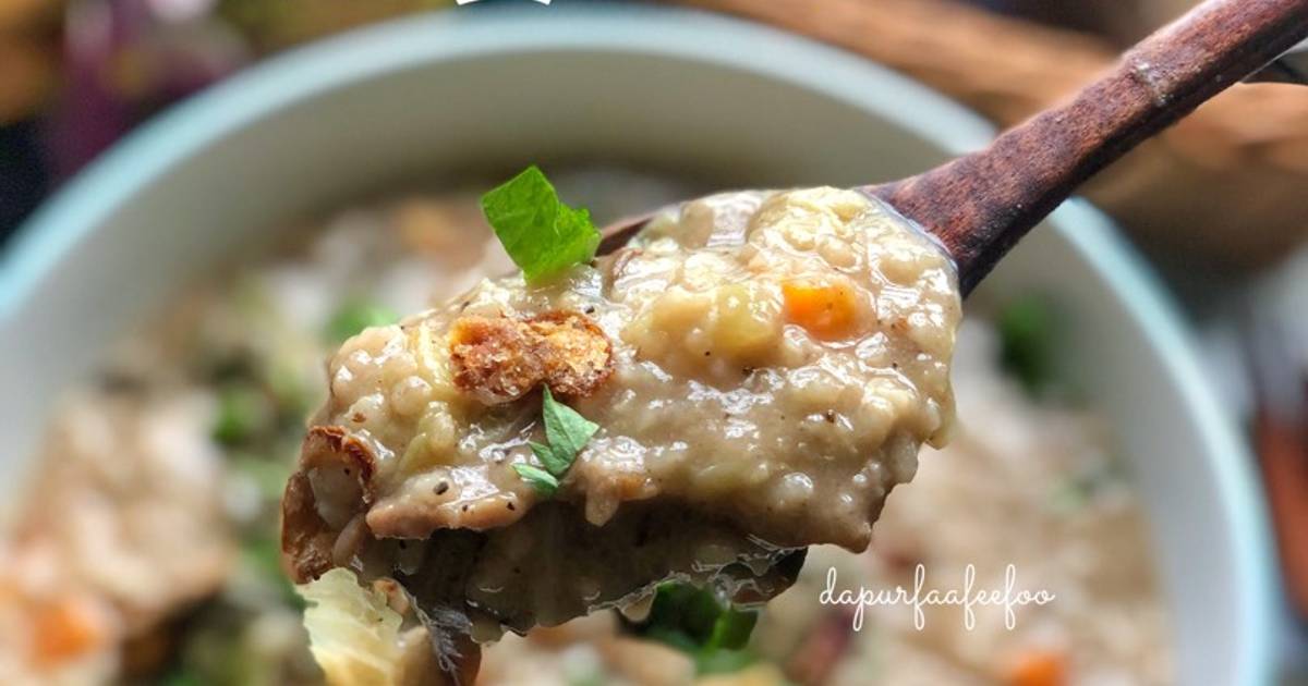 6 resepi pucuk midin bubur lambuk yang sedap dan mudah oleh komuniti ...