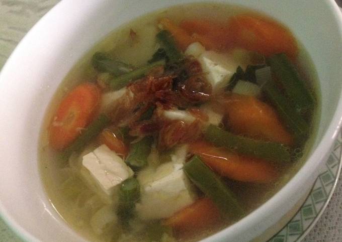 Resep Sop Tahu segar oleh Nila Dewi - Cookpad