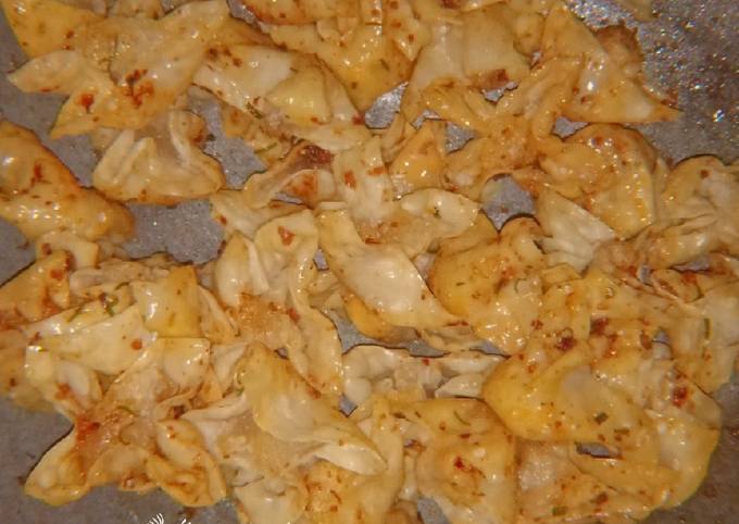 Resep Pangsit Aci Pedas oleh Renna - Cookpad