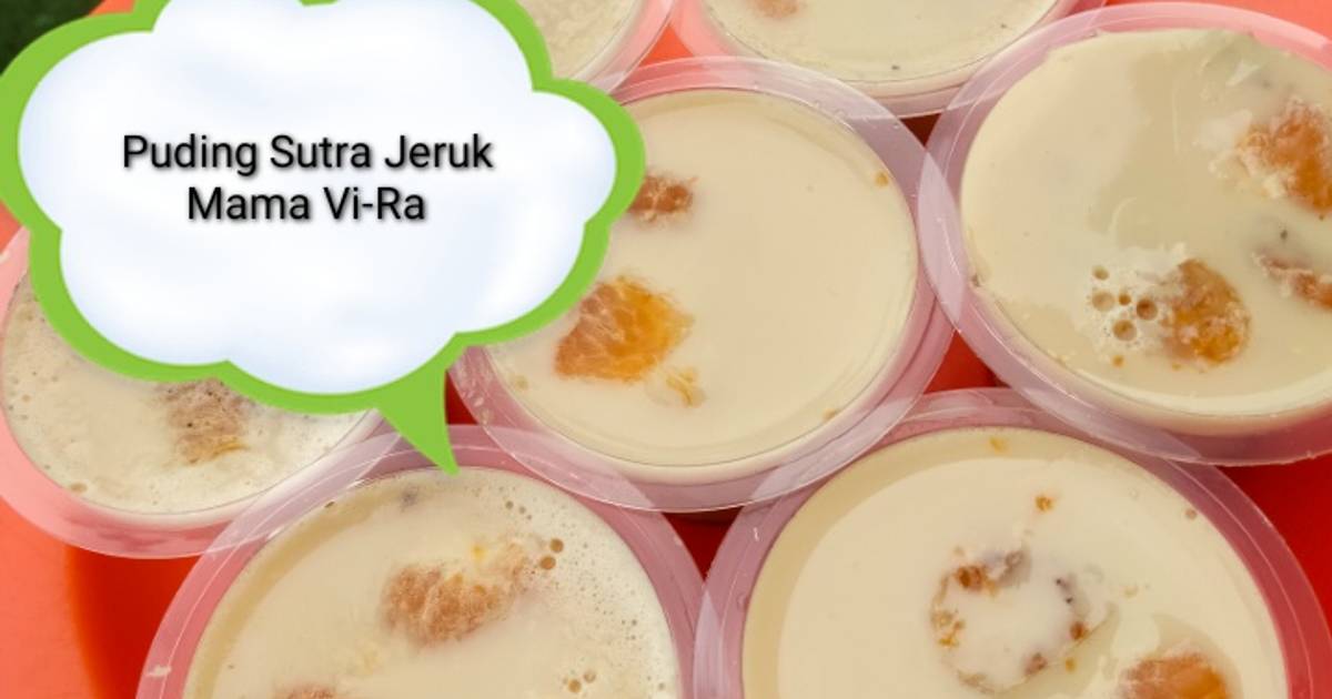 Resep Puding Sutra oleh Dapur Mama Vi-Ra - Cookpad