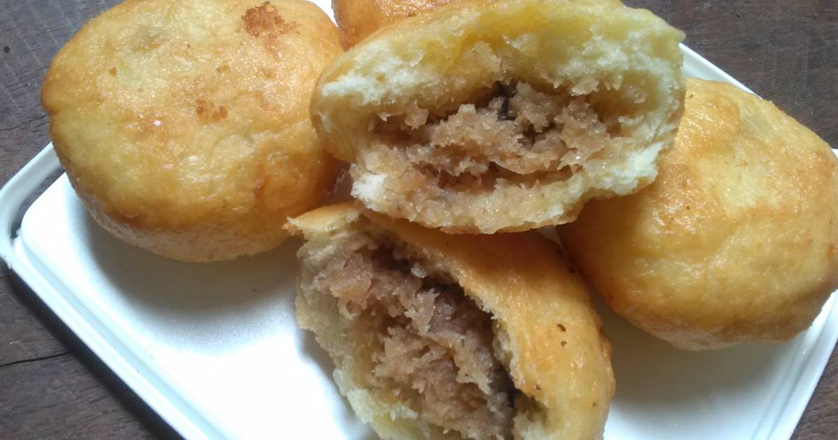 60 resep roti goreng isi kelapa enak dan sederhana - Cookpad