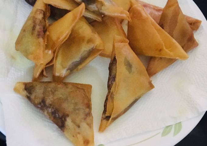 Resipi Kuih Samosa oleh Nuraliyah Mn - Cookpad