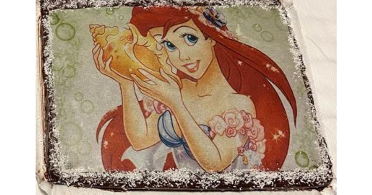 Ricetta Torta Pinguino Con Ariel E Le Principesse #Senzalatte 🧜‍♀️ di ...