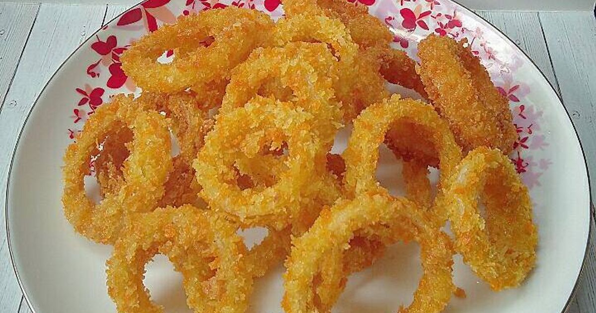Resep Onion Rings oleh Susan Mellyani - Cookpad