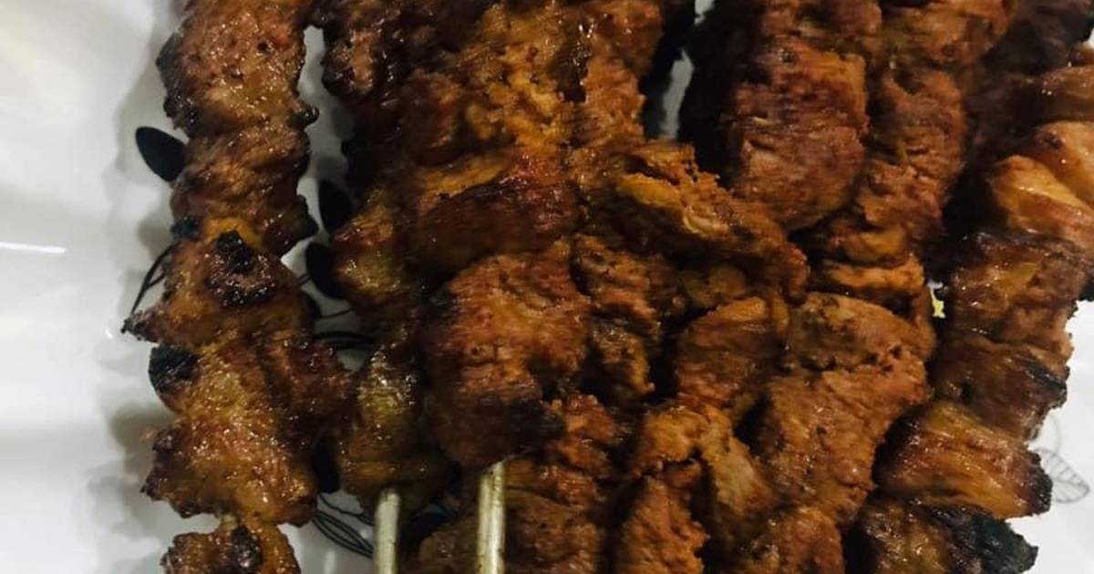 9 easy and tasty mishkaki recipes by home cooks - Cookpad