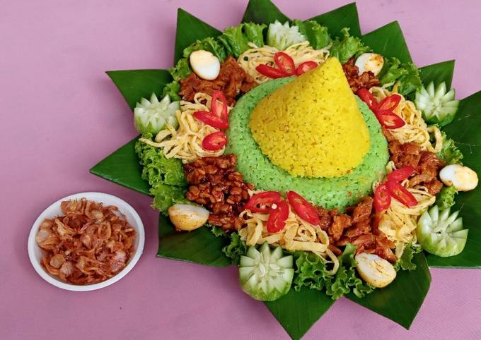 Resep Tumpeng Mini oleh Nurul Fauzi - Cookpad