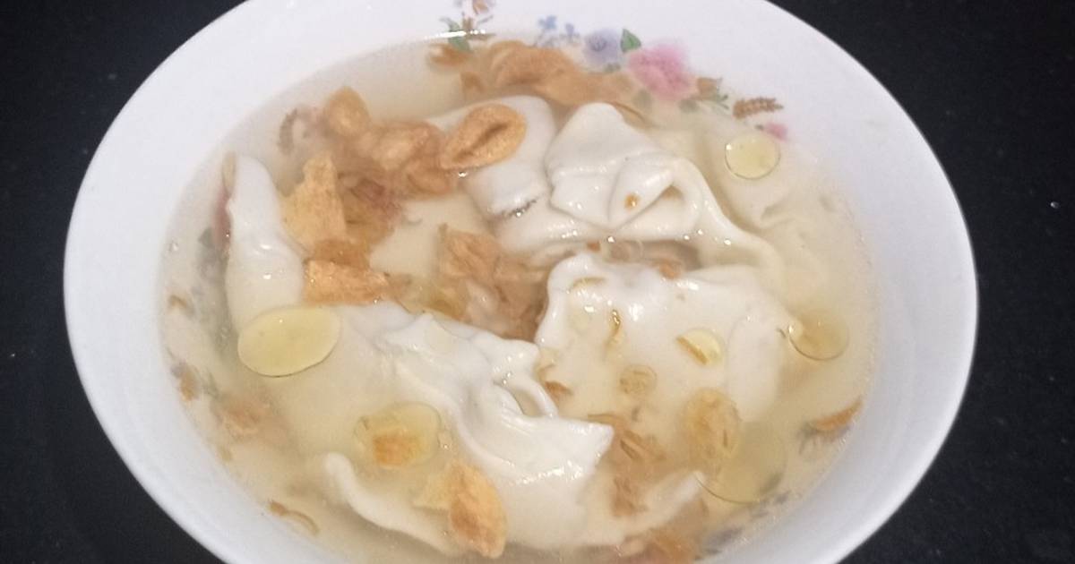 Resep Pangsit Kuah Simple oleh Utami Kristiono - Cookpad