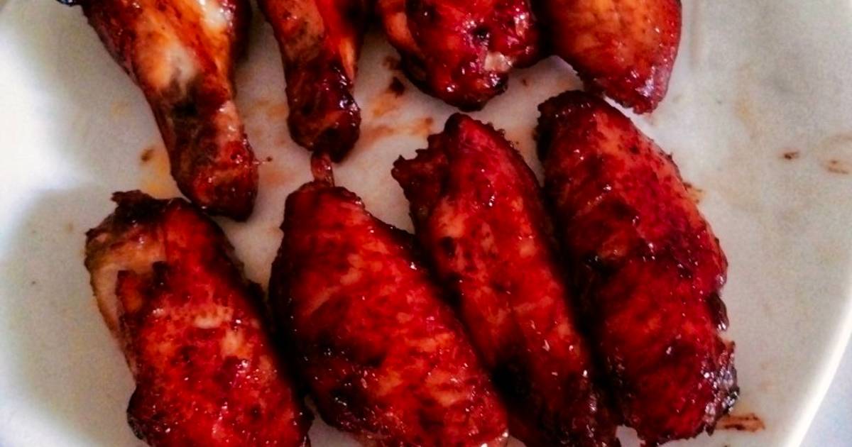 178 resep ayam spicy wing pizza hut enak dan mudah - Cookpad