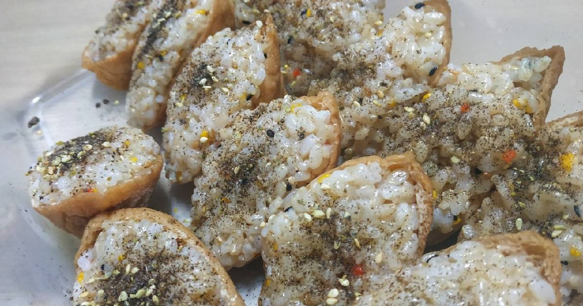 Resep Korean Inari sushi oleh Intan's Kitchen - Cookpad
