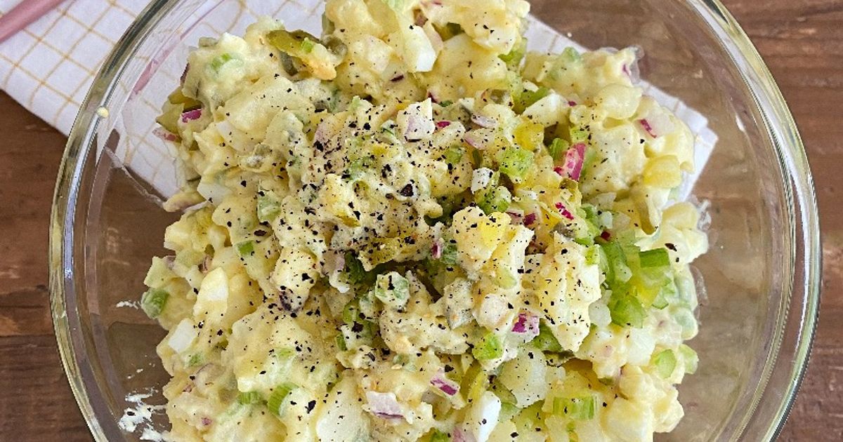Ensalada Fría De Papa Y Apio Receta de Yumpany- Cookpad
