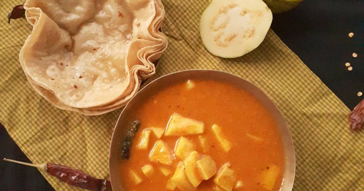 Jamfal nu shak(Guava Curry) Recipe by Deepa Rupani - Cookpad