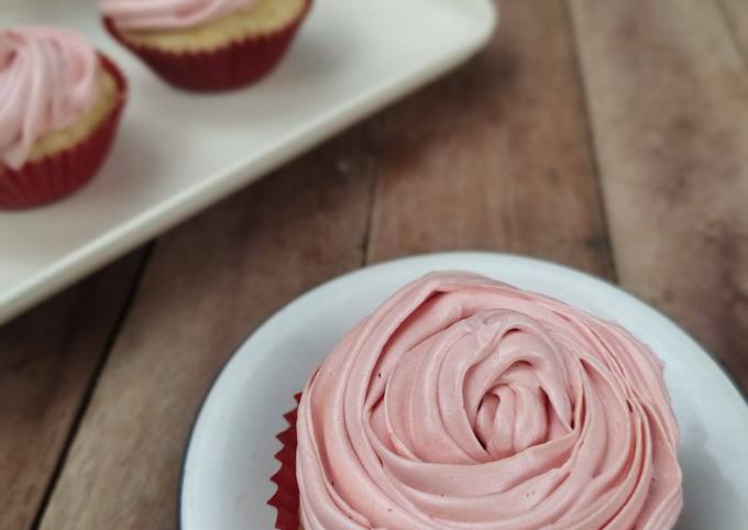 Resep Cupcake Labu Parang oleh SiRa_UmmuTsa - Cookpad