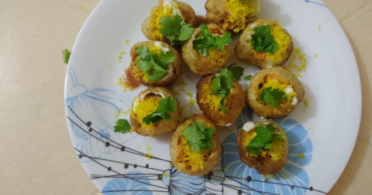 Paresh Parekh દ્વારા રેસીપી ભેલ પુરી - કૂકપૅડ