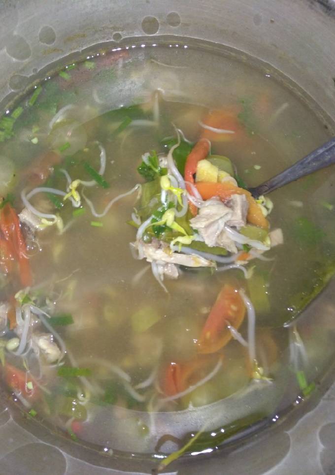 Resep Asem asem daging kuah bening oleh Putri Pai - Cookpad