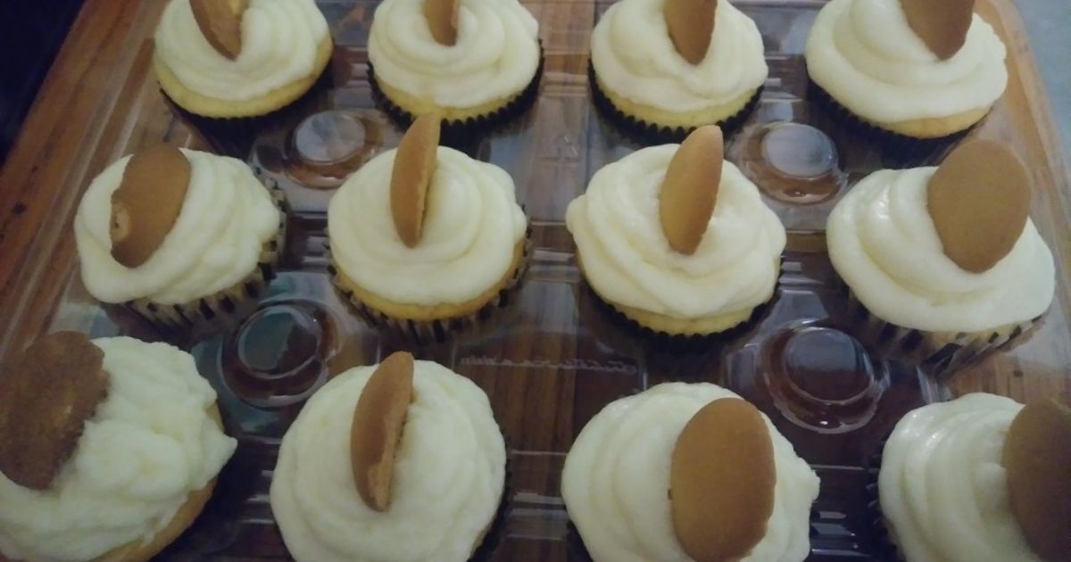 Banana Pudding Cupcakes Recipe by Raven