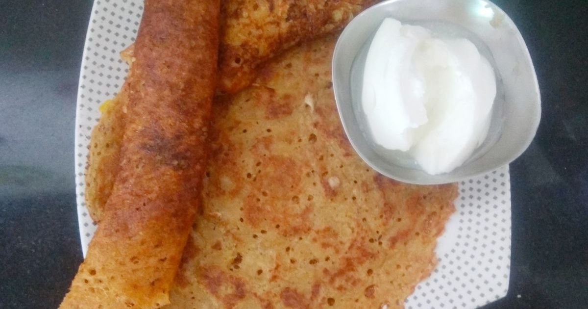 Farali Chilla Recipe by pooja Ladva - Cookpad
