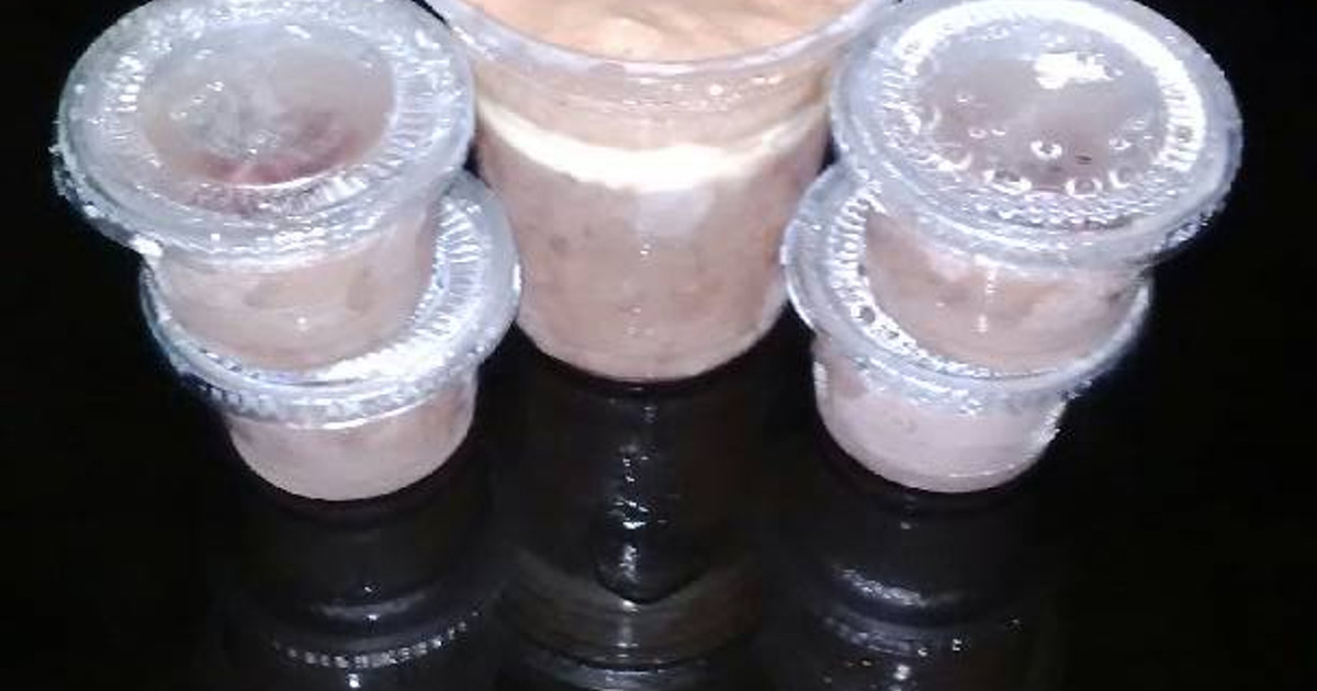 Resep Puding Susu Fla Es Cream oleh May Wulan Ramadhani - Cookpad