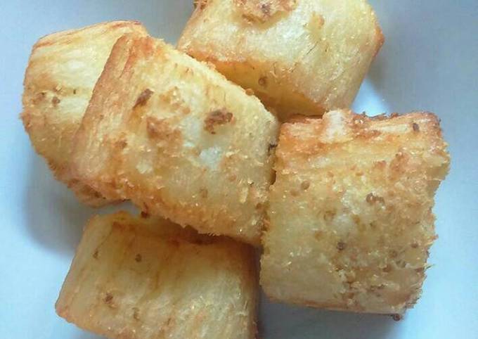 Resep Singkong Merekah oleh Ajeng - Cookpad