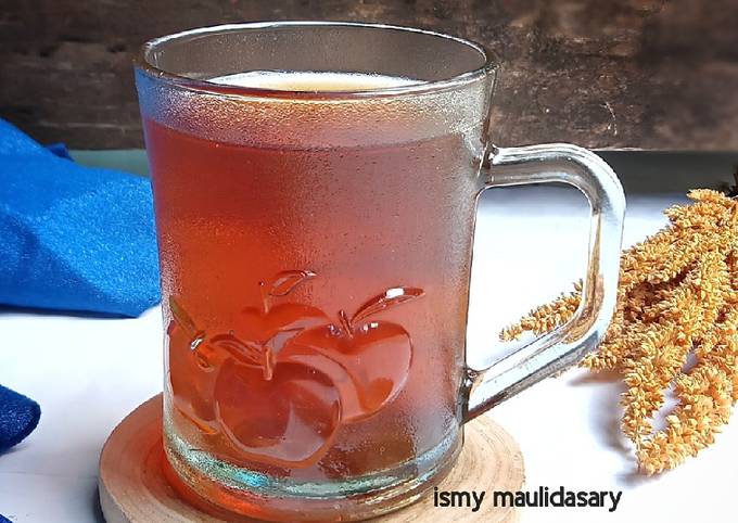Resep Teh 'O' (Teh Panas aLa Batam) oleh Ismy Maulidasary - Cookpad