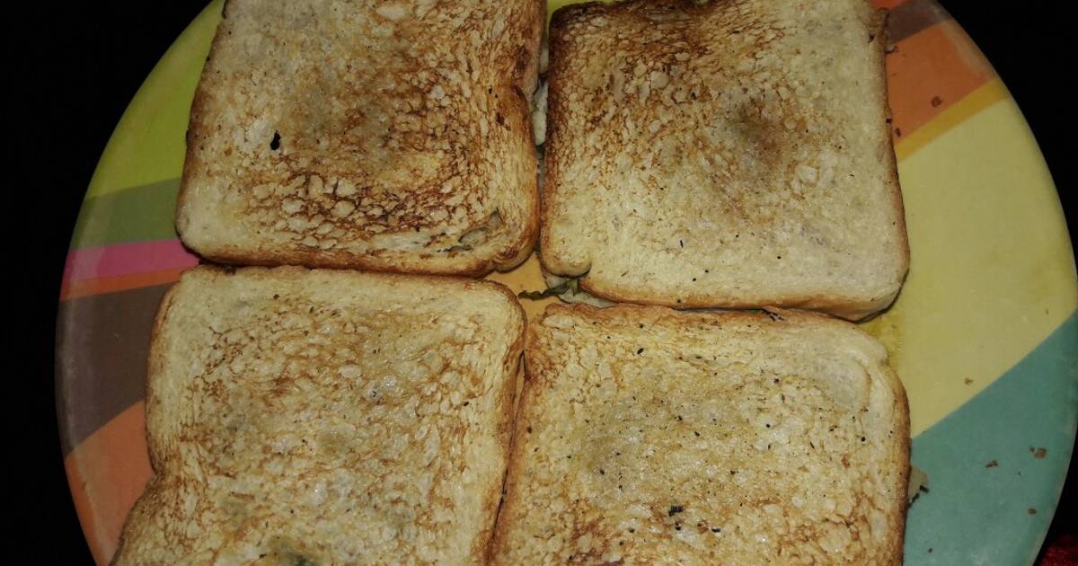 Healthy bread toast Recipe by Disha Arora(Selfi Queen) - Cookpad