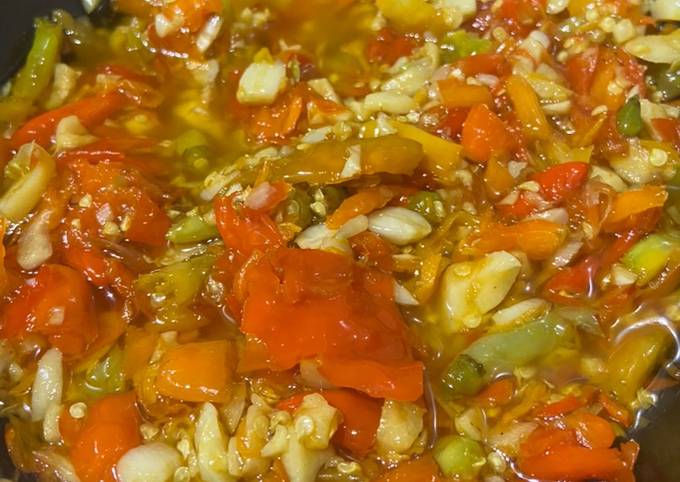 Resep Sambel setan oleh nana ria hadisya - Cookpad