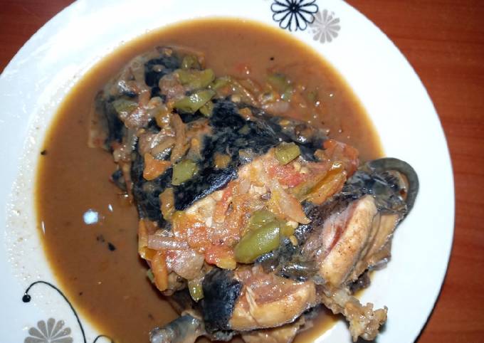 Lung Fish Recipe by Jackline Anyango - Cookpad