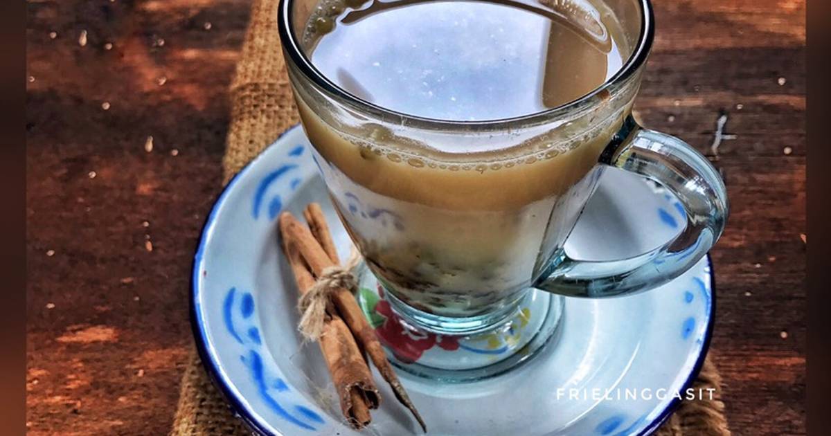 Resep Bajigur Kacang Ijo oleh Frielingga Sit - Cookpad