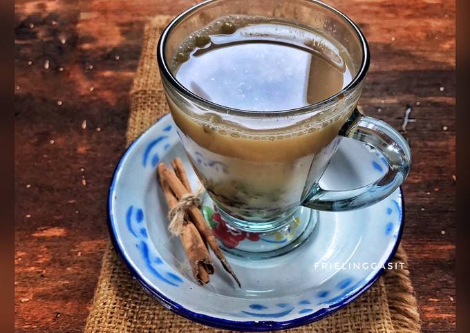 Resep Bajigur Kacang Ijo oleh Frielingga Sit - Cookpad