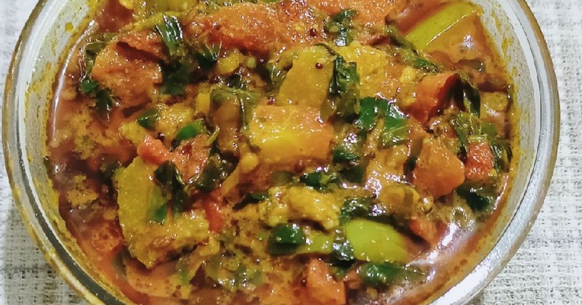 Bhavisha Manvar દ્વારા રેસીપી મેથી રીંગણનું શાક (Methi Ringan Shak ...