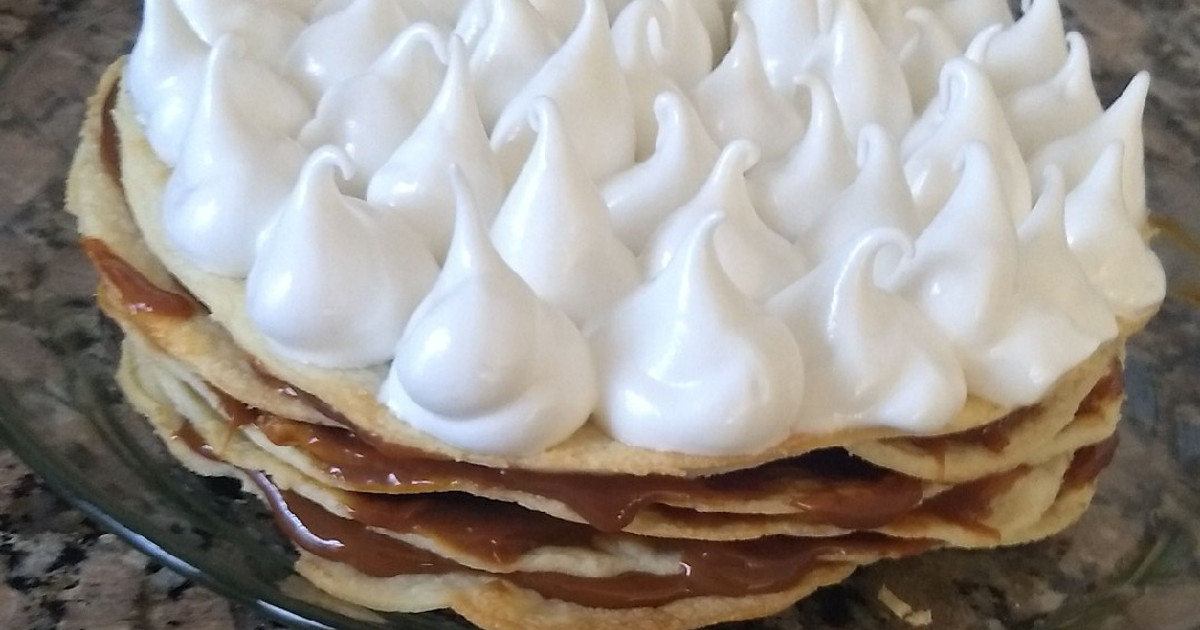 Rogel Receta de belen sandoval- Cookpad