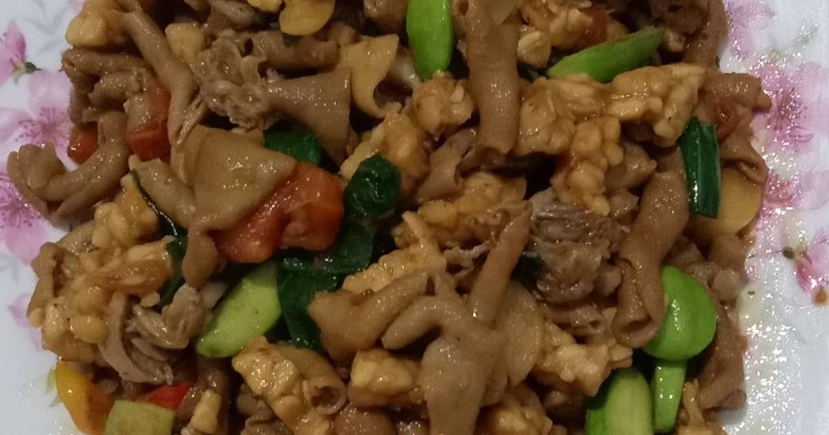 51 resep oseng usus dan pete enak dan mudah - Cookpad