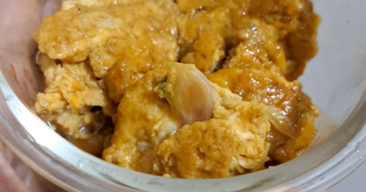 Resep Bb Booster & Anti Gtm! Telur Dadar Teri Nasi Kecap oleh Masakan ...