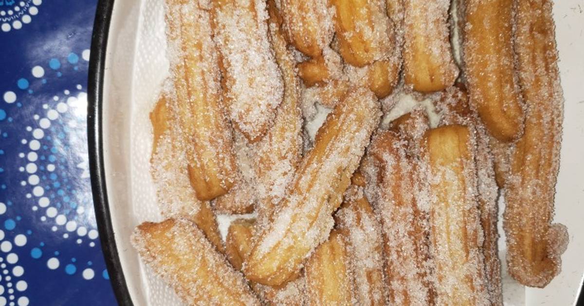 Masa para churros - 37 recetas caseras- Cookpad