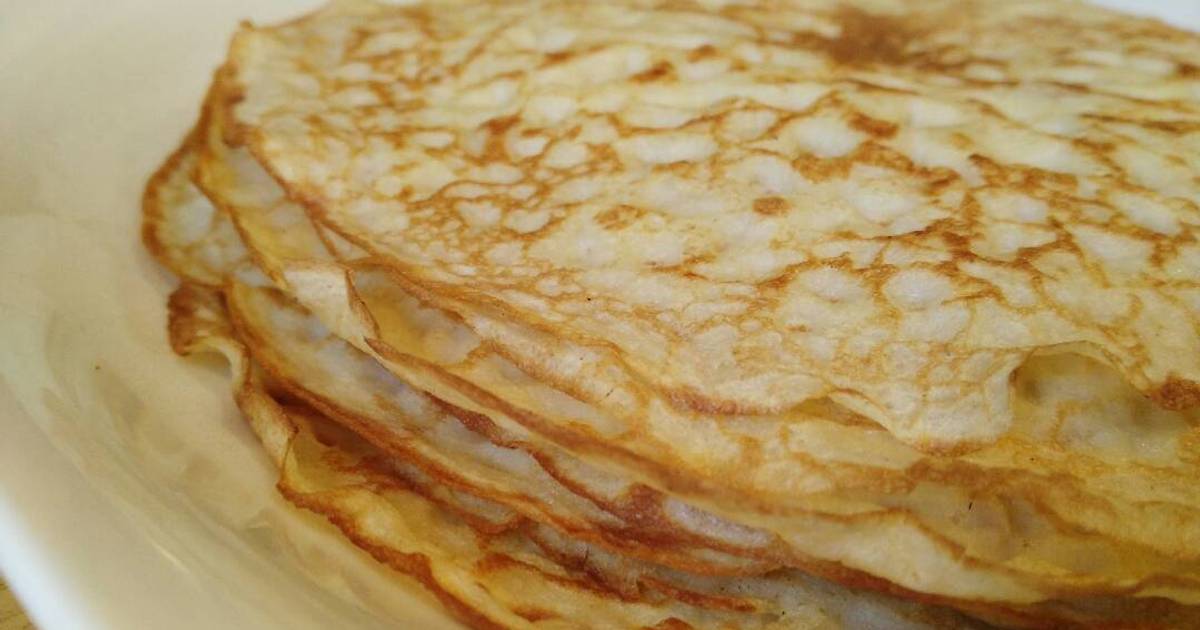 Crepes integrales Receta de Bulebule- Cookpad